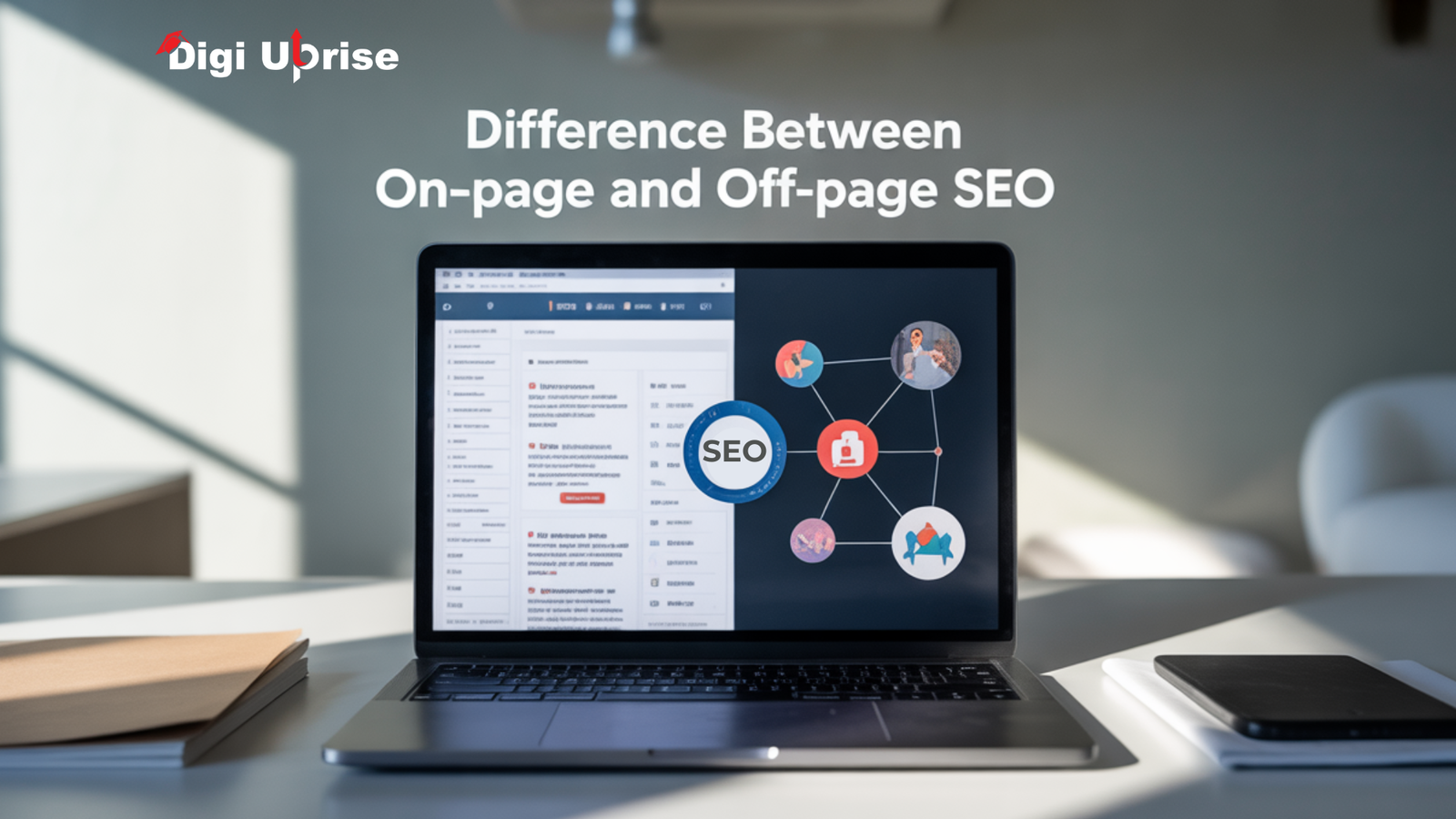 Difference Between On Page and Off Page SEO in 2025